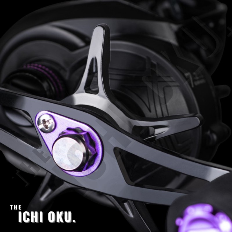 รอกหยดน้ำ LINNHUE รุ่น AF2000 เหมาะกับการตีเหยื่อปลอม หนักเพียง 212 g ...