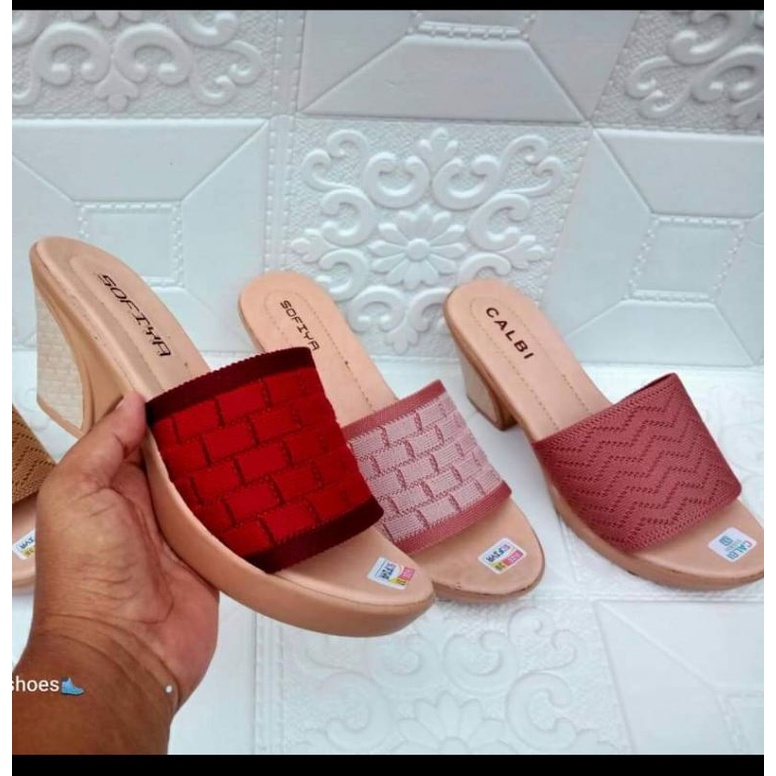 รองเท้าแตะ WEDGES KLX 1835 ORIGINAL BY CALBI ขนาด 36-40 100 ...