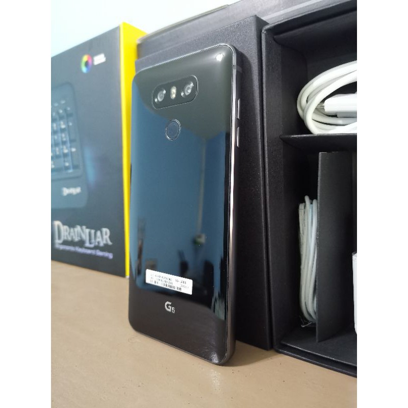 LG G6 (G600) เครื่องเกาหลีแท้ๆ Snapdragon 821 แรม 4GB - weerawichsawangkan - ThaiPick