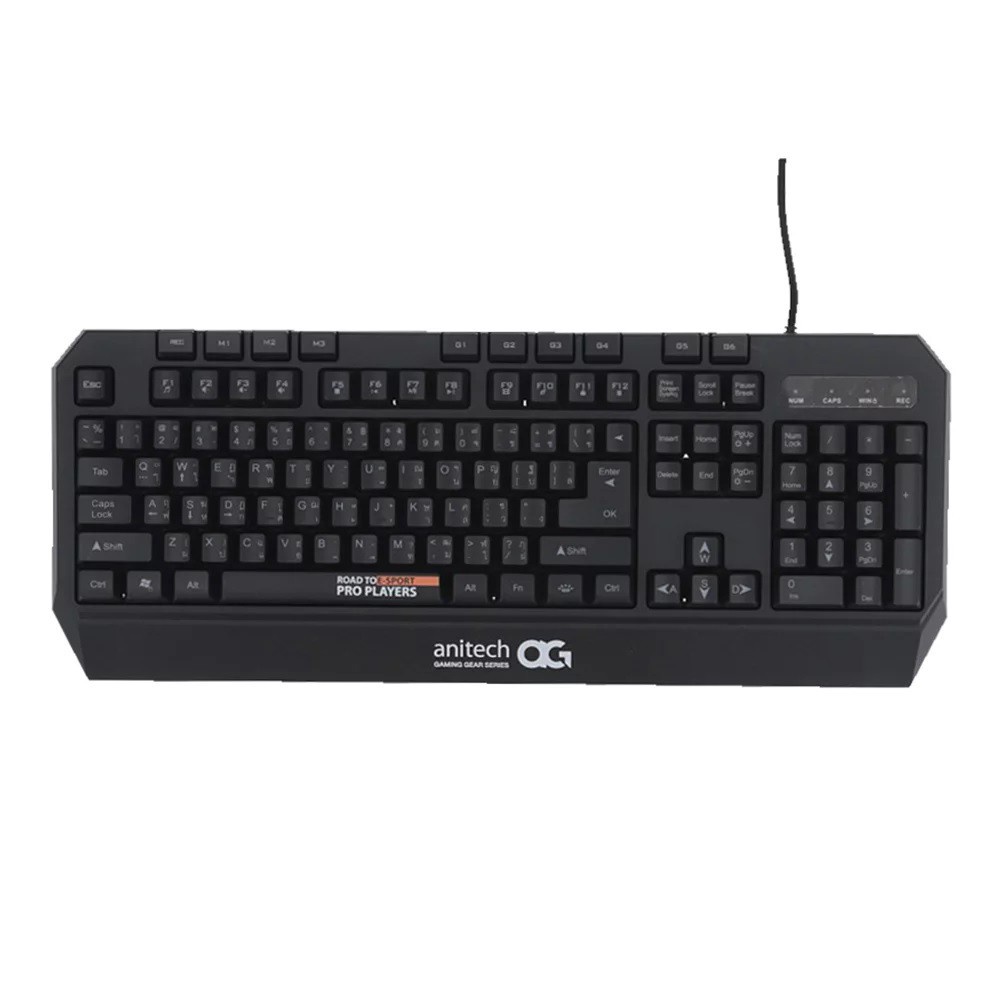 Anitech Keyboard Motion Town P819 - y4ulr9su0p - ThaiPick