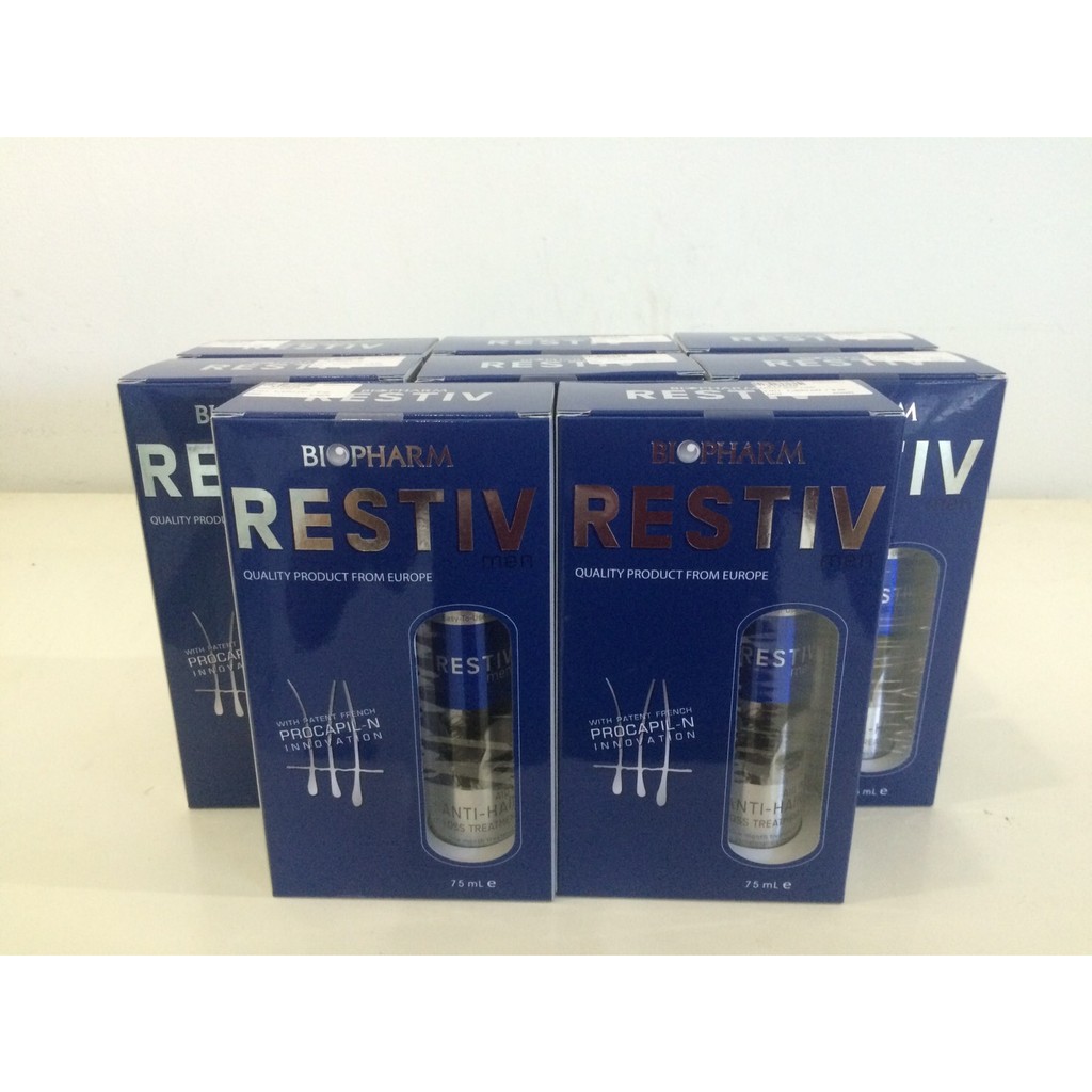 RESTIV ผลิตภัณฑ์บำรุงเส้นผมและหนังศีรษะ ใช้ได้ทั้งหญิงและชาย ...