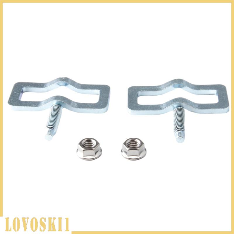 1Pair Exhaust Manifold Repair Kit for Hush Studfix 8001 FC8001 V8 V10 ...