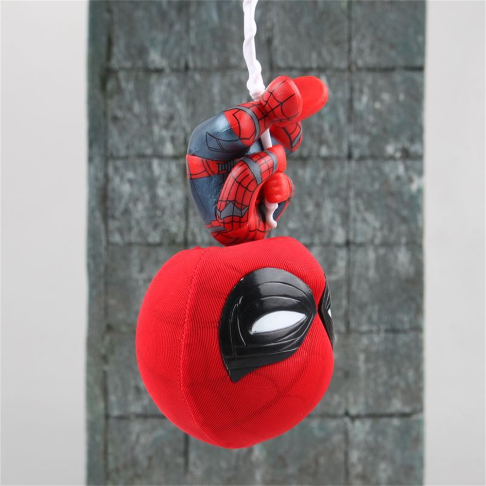 ฟิกเกอร์ September 16 ซม. Superhero Q Version Spider-Man Homecoming ...