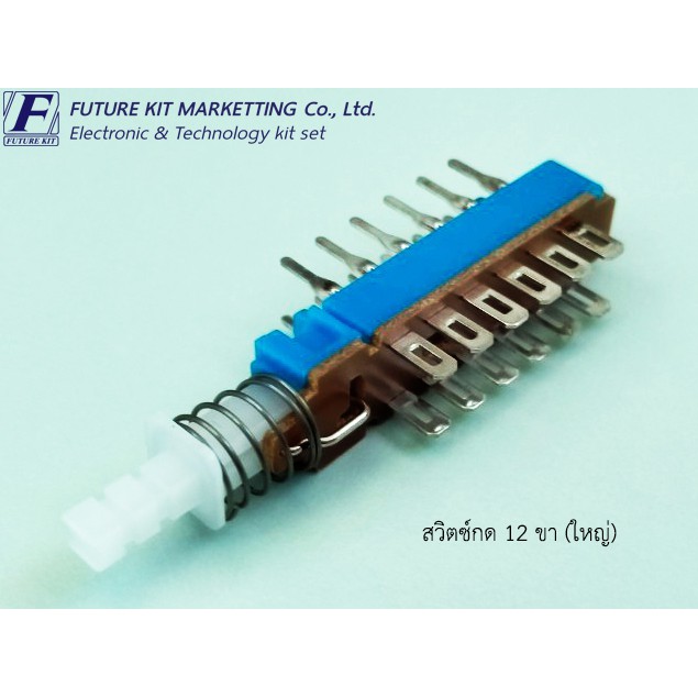 Future Pack FP2009 สวิตซ์กด 12 ขา (ตัวใหญ่) | Shopee Thailand