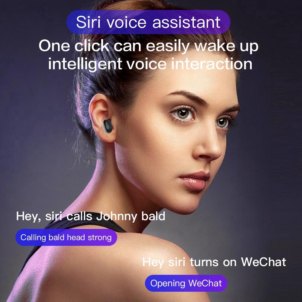 【Original】AMOI A2 Wireless Earbuds Bluetooth Earphones Bluetooth 5.0 ...