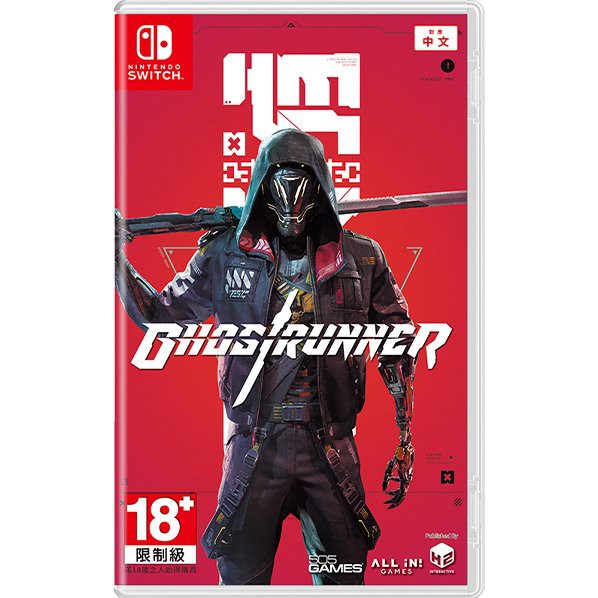 NSW GHOSTRUNNER (เกมส์ Nintendo Switch ) - classic.gshop - ThaiPick