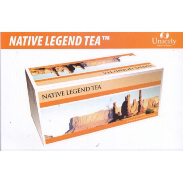 Native Legend Tea หรือ LGND Tea เเท่ 100 | Shopee Thailand
