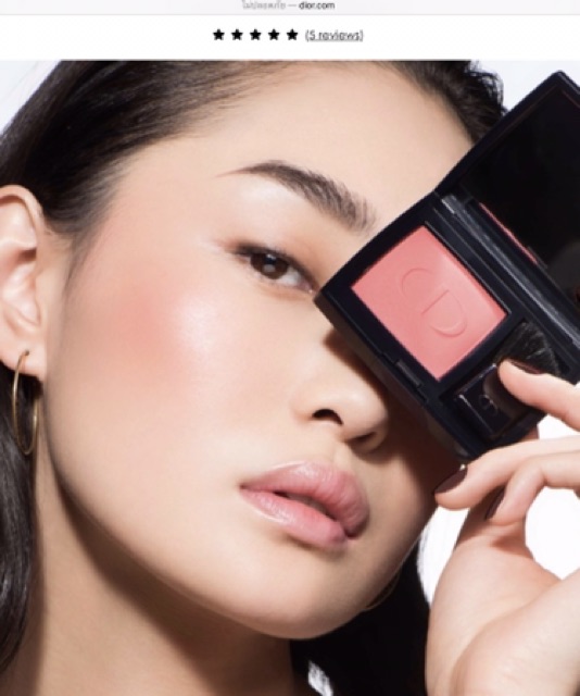 แท้100% บลัชออน Dior rouge blush couture color long wear powder blush ...