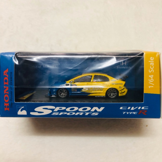 YM MODEL HONDA CIVIC TYPE R FD2 Spoon Sports ตัวแรก Limited ‼️ 631/999 ...