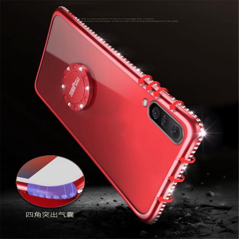 เคสโทรศัพท์มือถือซิลิโคนลายกลิตเตอร์สําหรับ Xiaomi Mi Cc9 Note 10 Cc9E ...