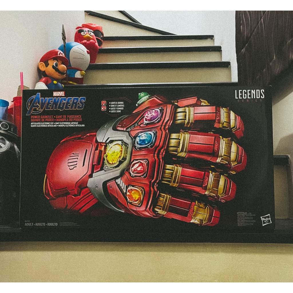 Hasbro Marvel Legends Series Avengers : Endgame Power Gauntlet 1:1 ...