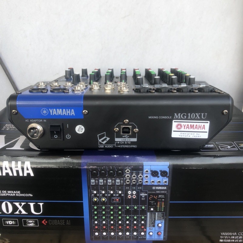 MG10XU Analog Mixer 10 Input เครื่องผสมสัญญาณเสียง มิกเซอร์อนาล็อก 10 ...