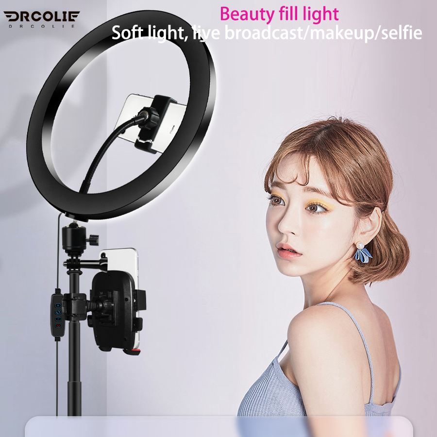 16cm 20cm 26cm Led Re-lighting Mobile Phone Live Re-lighting Ring ...