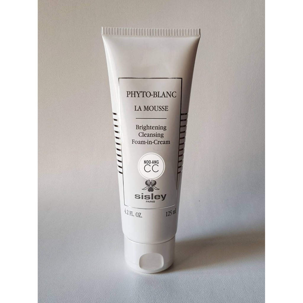 SISLEY Phyto-Blanc La Mousse Brightening Cleansing Foam-in-Cream 125 ML ...
