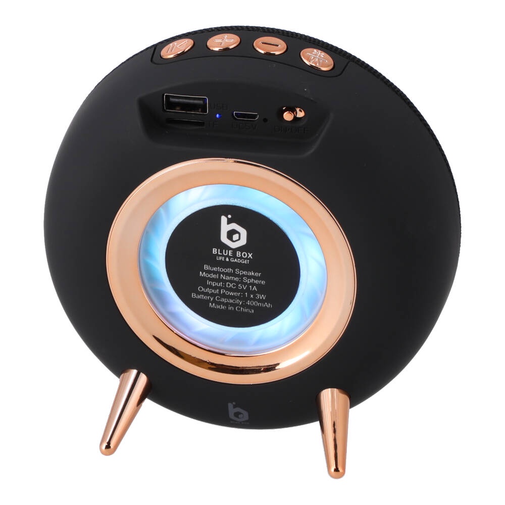 ลำโพงบลูทูธ Blue Box Sphere by Banana IT - bananaonlineshop - ThaiPick