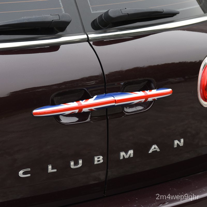 Car Rear Trunk Front Emblem Tail Sticker CLUBMAN Metal Letter Nameplate ...