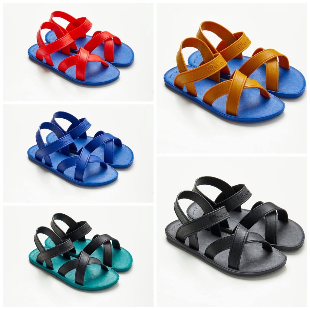 Moochuu Cross Plus (MC06) แฟชั่นรองเท้า รัดส้น ญ-ช - moochuu.t - ThaiPick