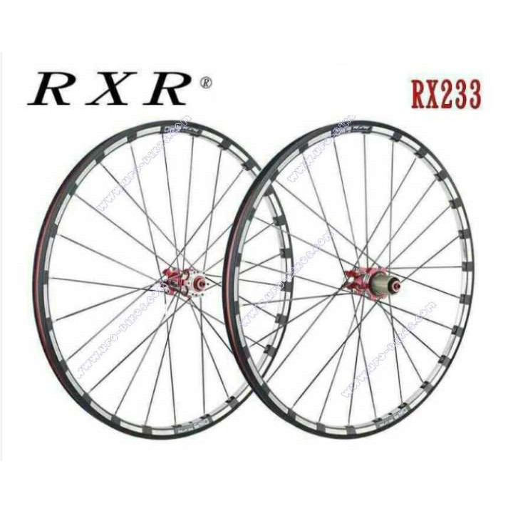 ล้อ RXR รุ่น Rx233 ดุมสีแดง | Shopee Thailand