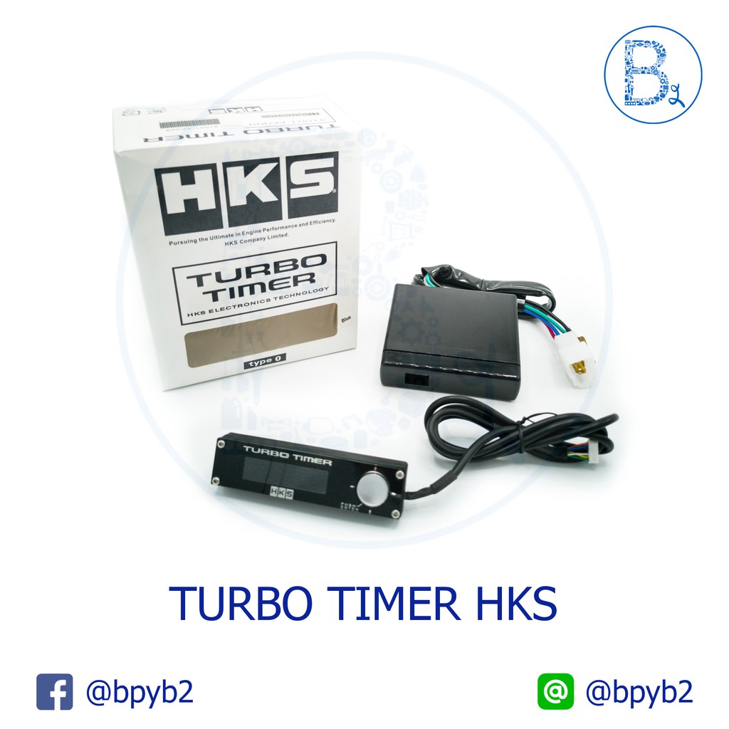 ตัวตั้งเวลา TURBO TIMER HKS | Shopee Thailand