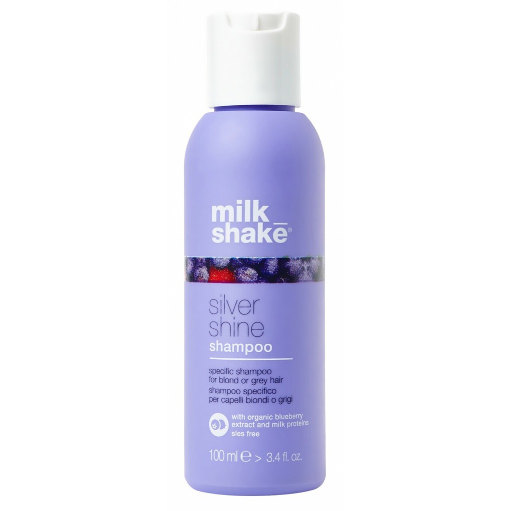 แท้ 100 Milk Shake Silver Shine Shampoo Conditioner แชมพู milkshake ...