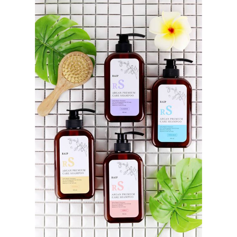 Raip Rs Morocco Argan Oil Shampoo 500 ml. ( MADE IN KOREA ) - v ...