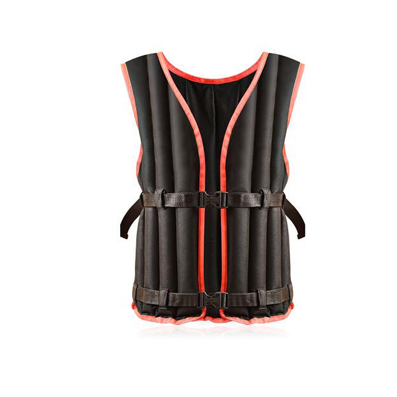 Sports Fitness Sand Vest Running Training Load-Bearing Sandbag 10kg ...
