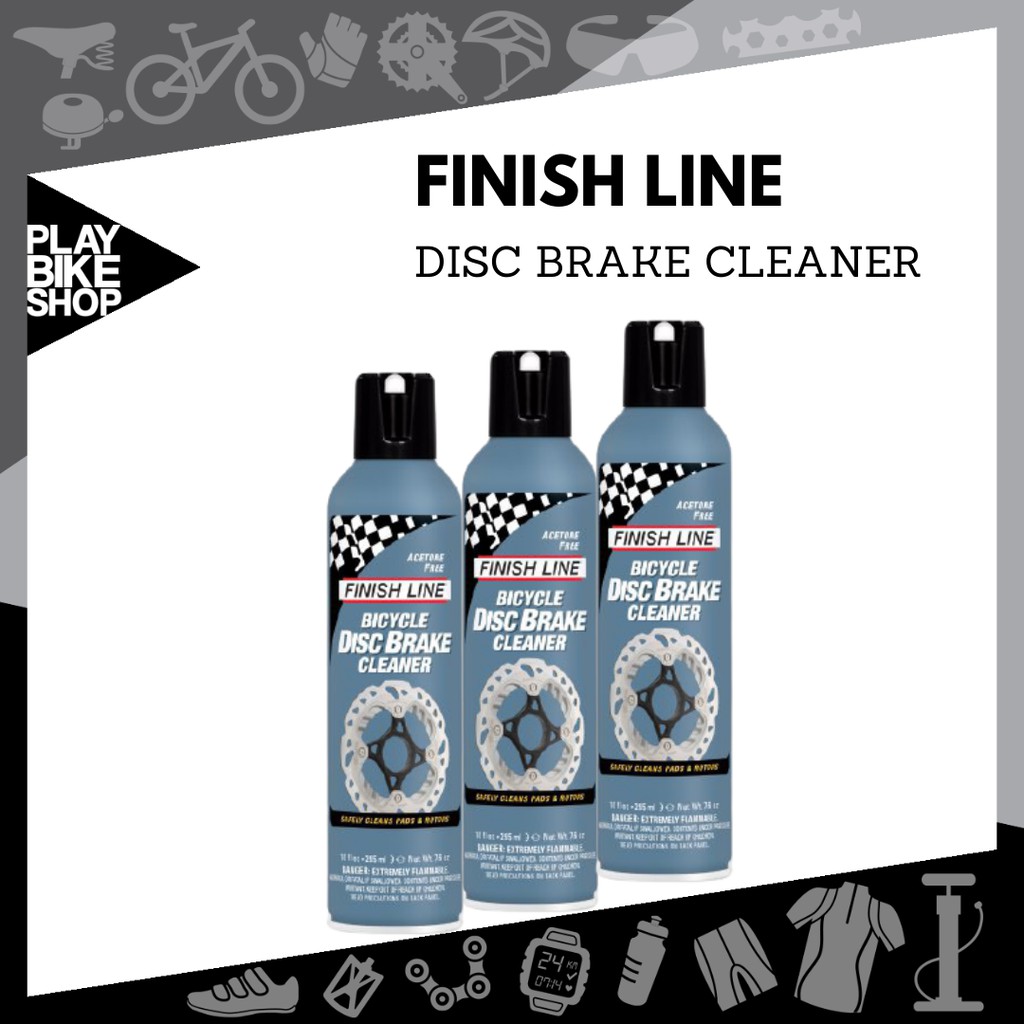 Finish Line Bicycle Disc Brake Cleaner | Shopee Thailand