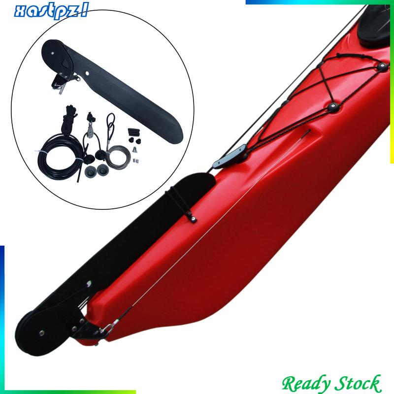 Nylon Kayak Boat Rudder Fixation Direction Foot Control for Canoe Rear ...