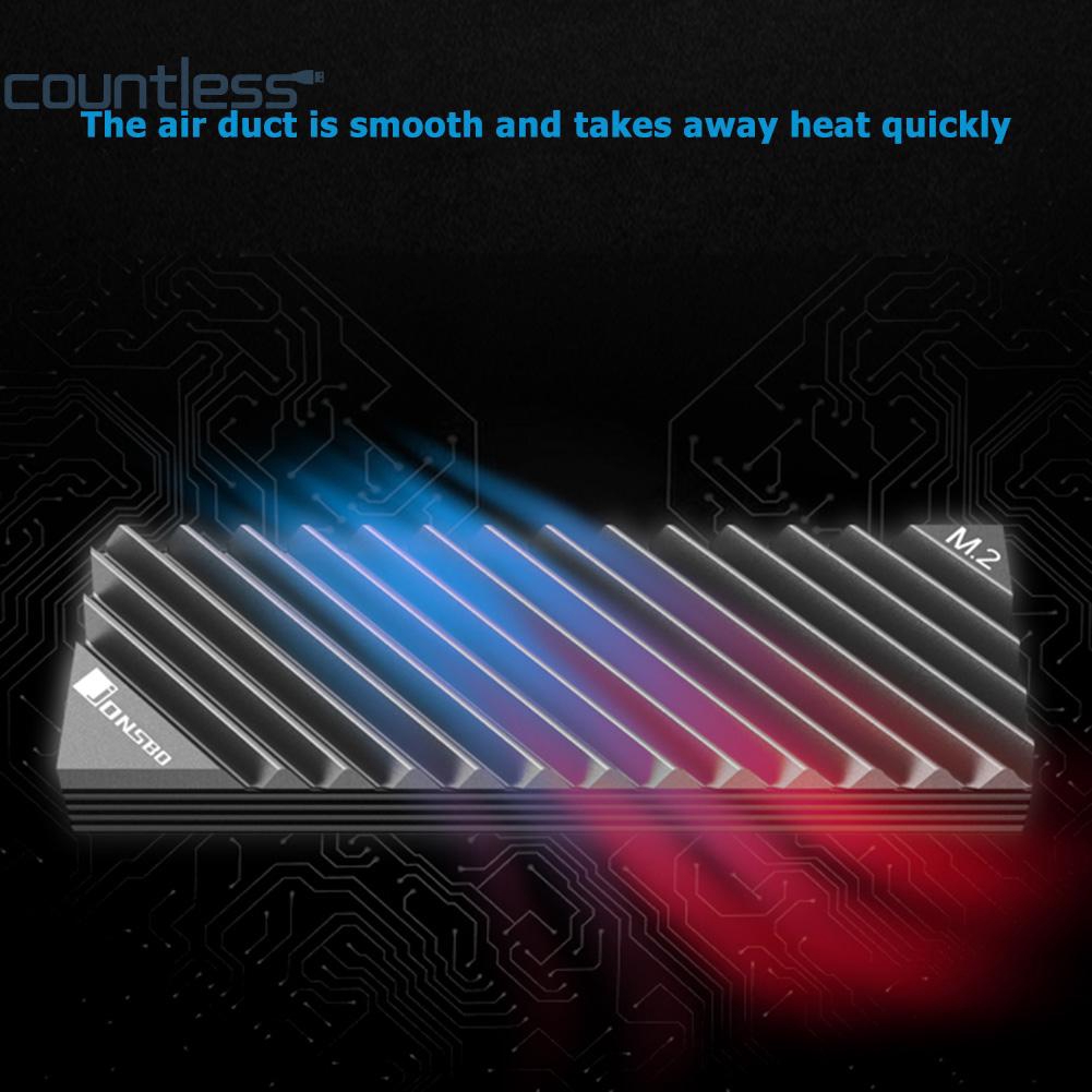 cou m . 280 ssd ฮาร์ดดิสก์อลูมิเนียมระบายความร้อน - countless.th - ThaiPick