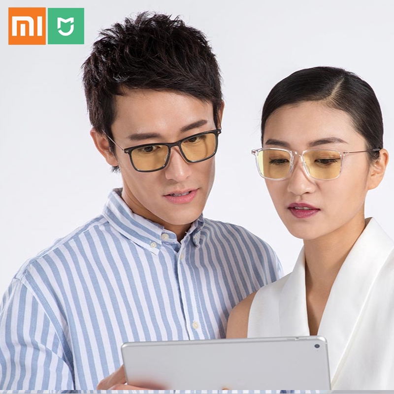 Xiaomi Mijia Anti-blue Rays Goggles Pro Men Women Ultralight Anti-UV ...