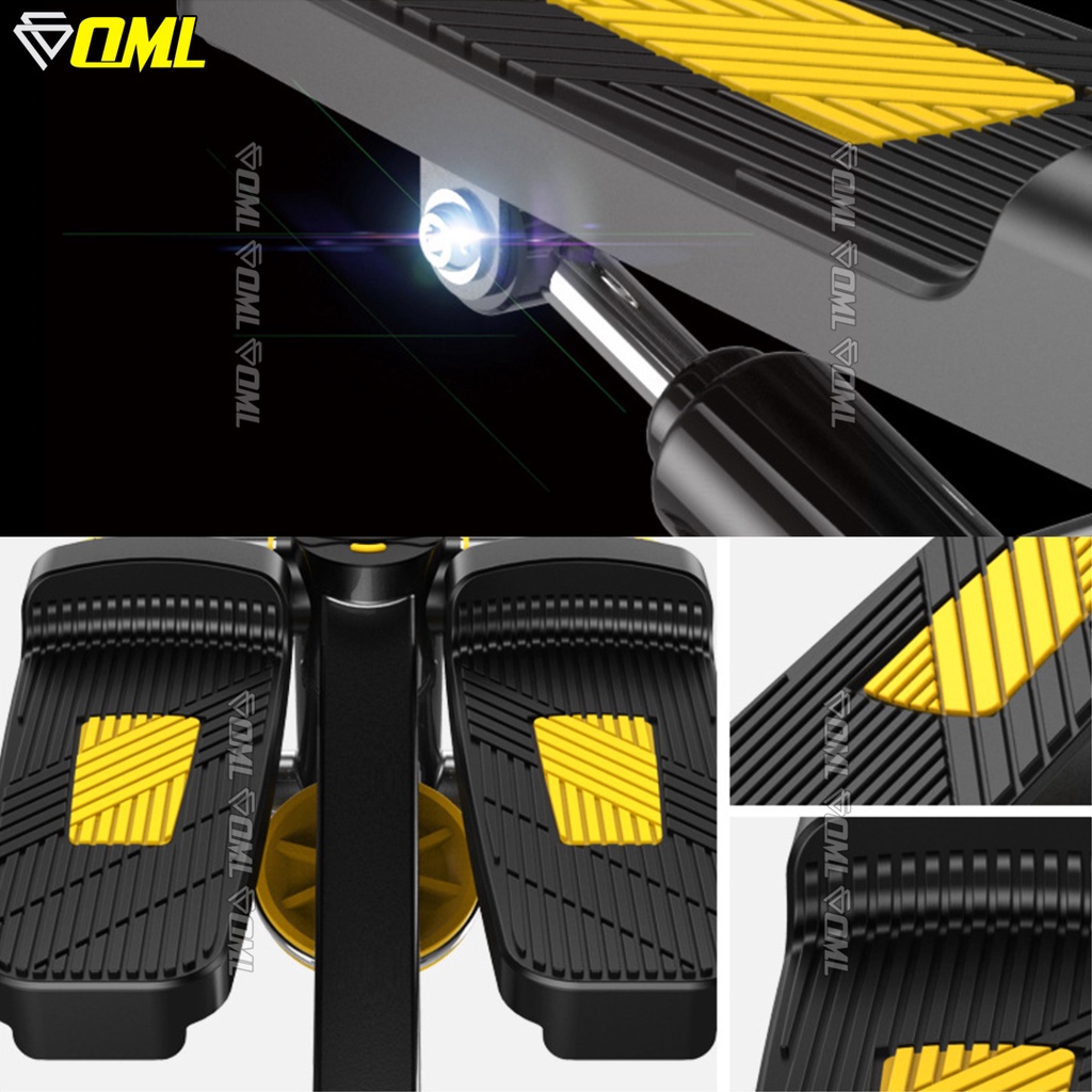 OML STEPPER บริหารสะโพก ต้นขา น่อง ระบบนับรอบ Magnetic แท้ เครื่อง ...