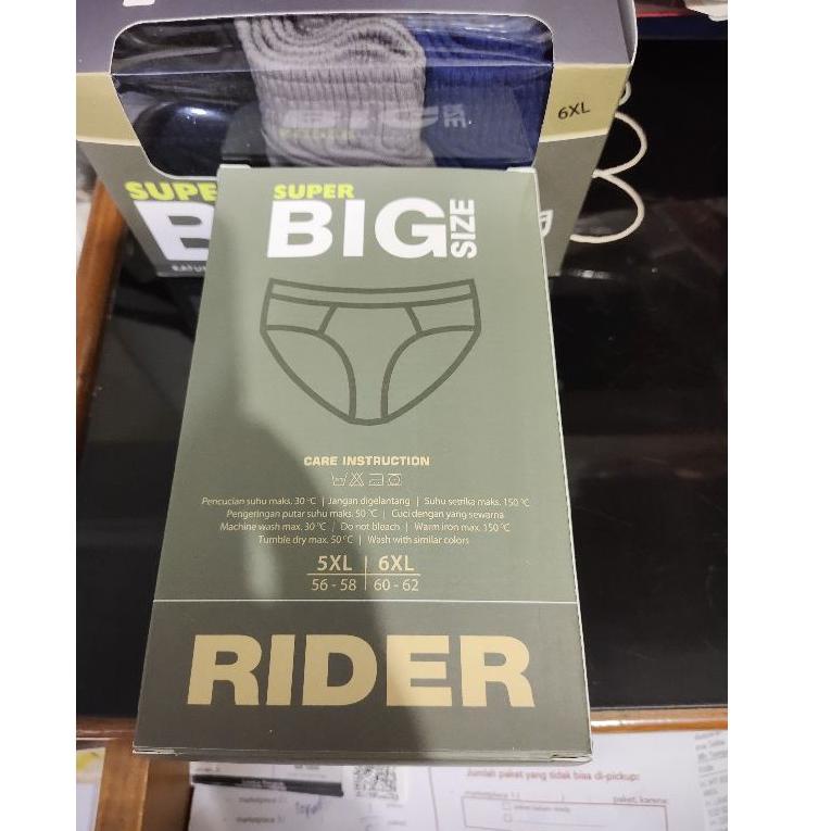 ส่งฟรี กางเกงชั้นใน RIDER 326 ขนาดใหญ่ 1 หน้ากาก สําหรับผู้ชาย CD RIDER ...