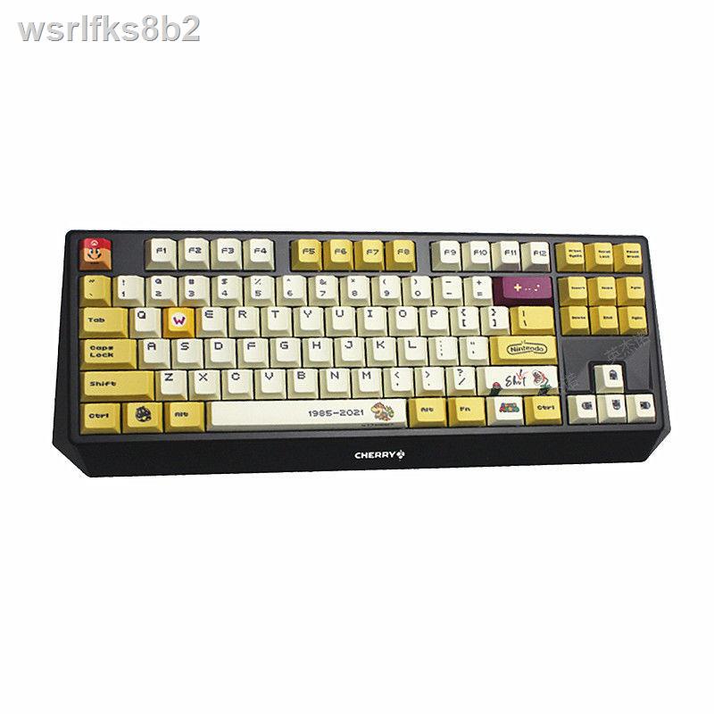 แป้นคีย์บอร์ดCherry CHERRYMX1.0 game mechanical keyboard 87-key custom ...