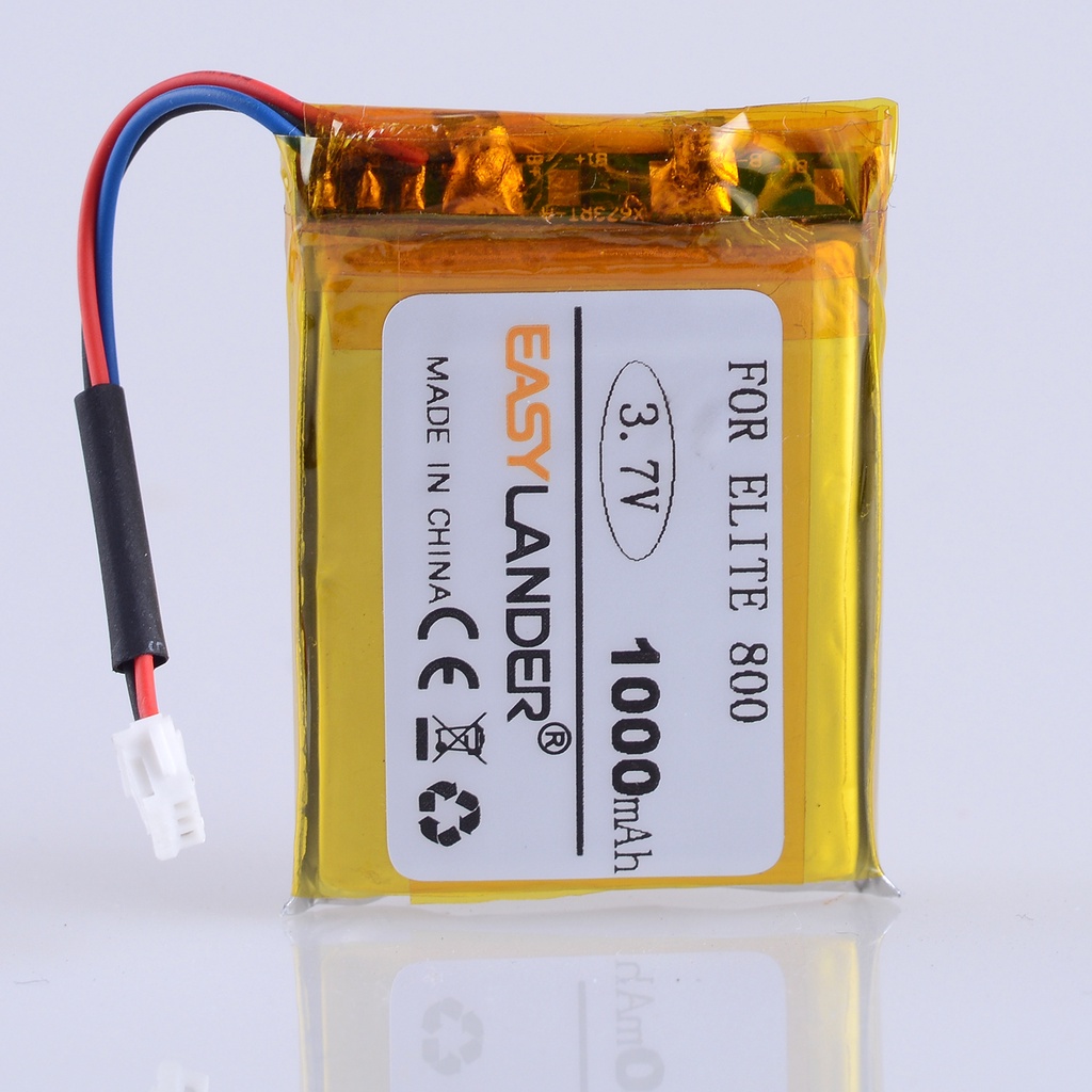 แบตเตอรี่ลิเธียม：Easylander 3.8V 0.21wh 55mAh Relacement Battery for ...