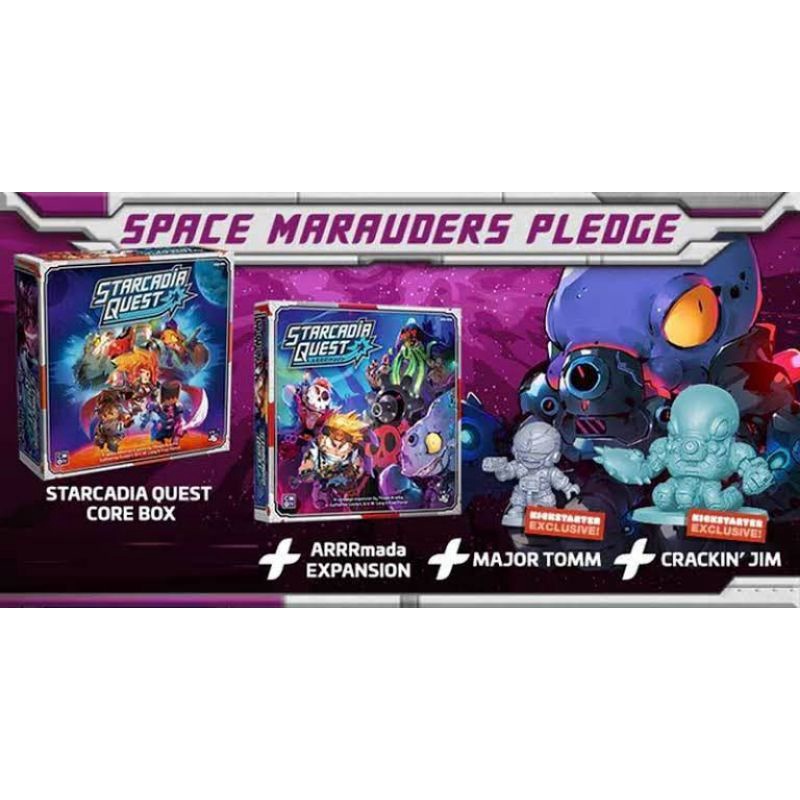 Starcadia Quest KickstarterExclusive พร้อมส่ง - taeqwe123 - ThaiPick