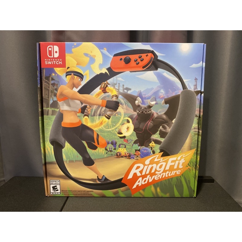 (มือ 2) Nintendo Switch Ring Fit Adventure - alphagame. - ThaiPick