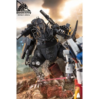 RHIONCEROS 1/12 Ready Player One Mechanical Godzilla Action Figure ...