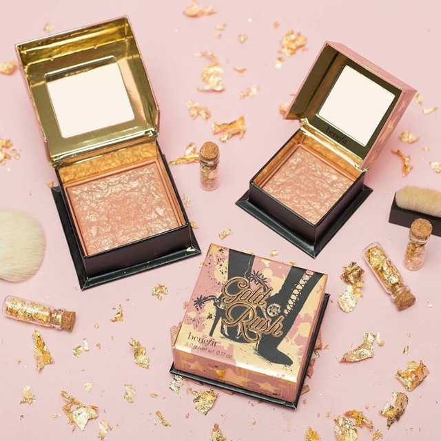 BENEFIT COSMETICS Gold Rush Blush - pairinkamsuk - ThaiPick