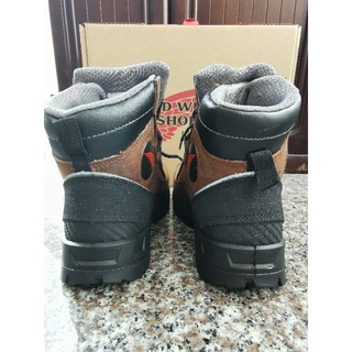 Red Wing Safety Boots 3228 Made in Italy | Shopee Thailand