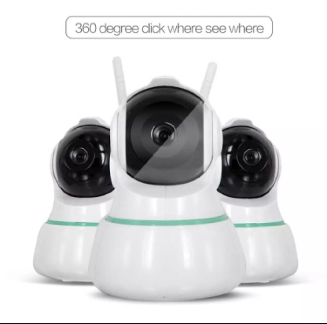 Ip camera กล้องไร้สาย wifi ชัด2ล้าน 1080P แอ้พ360eyes รุ่นEC31-X15 สั่ง ...