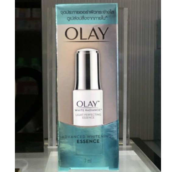 OLAY White Radiance Light Perfecting Essence Serum 7 ML | Shopee Thailand