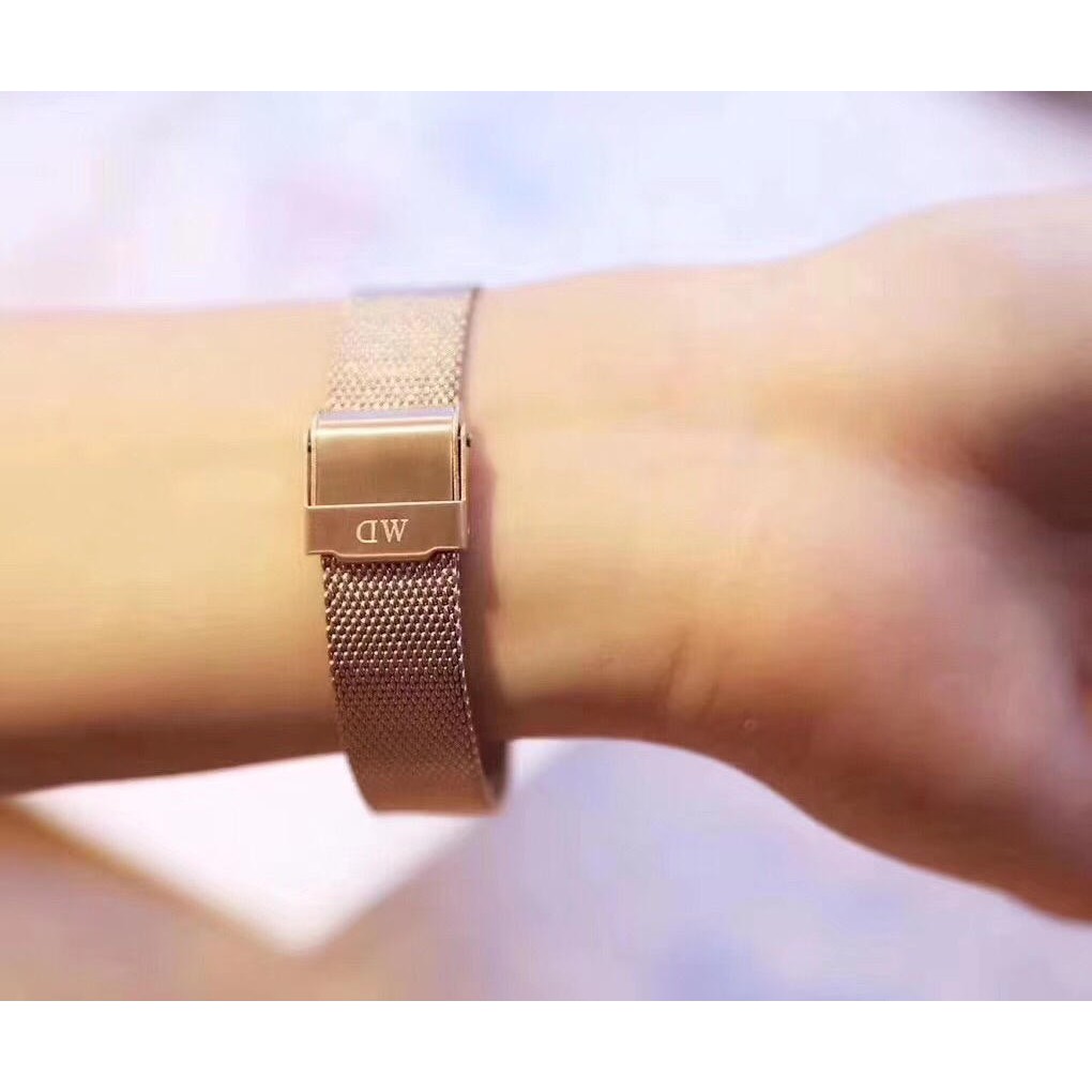 Three-piece suit DW launches the new Classic Blac32mm with DW bracelet ...