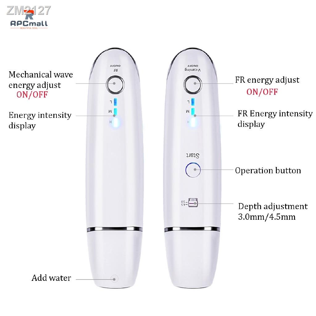 Adorable Mini HIFU Radar Line V-Shape Anti-Wrinkle Skin Tightening ...