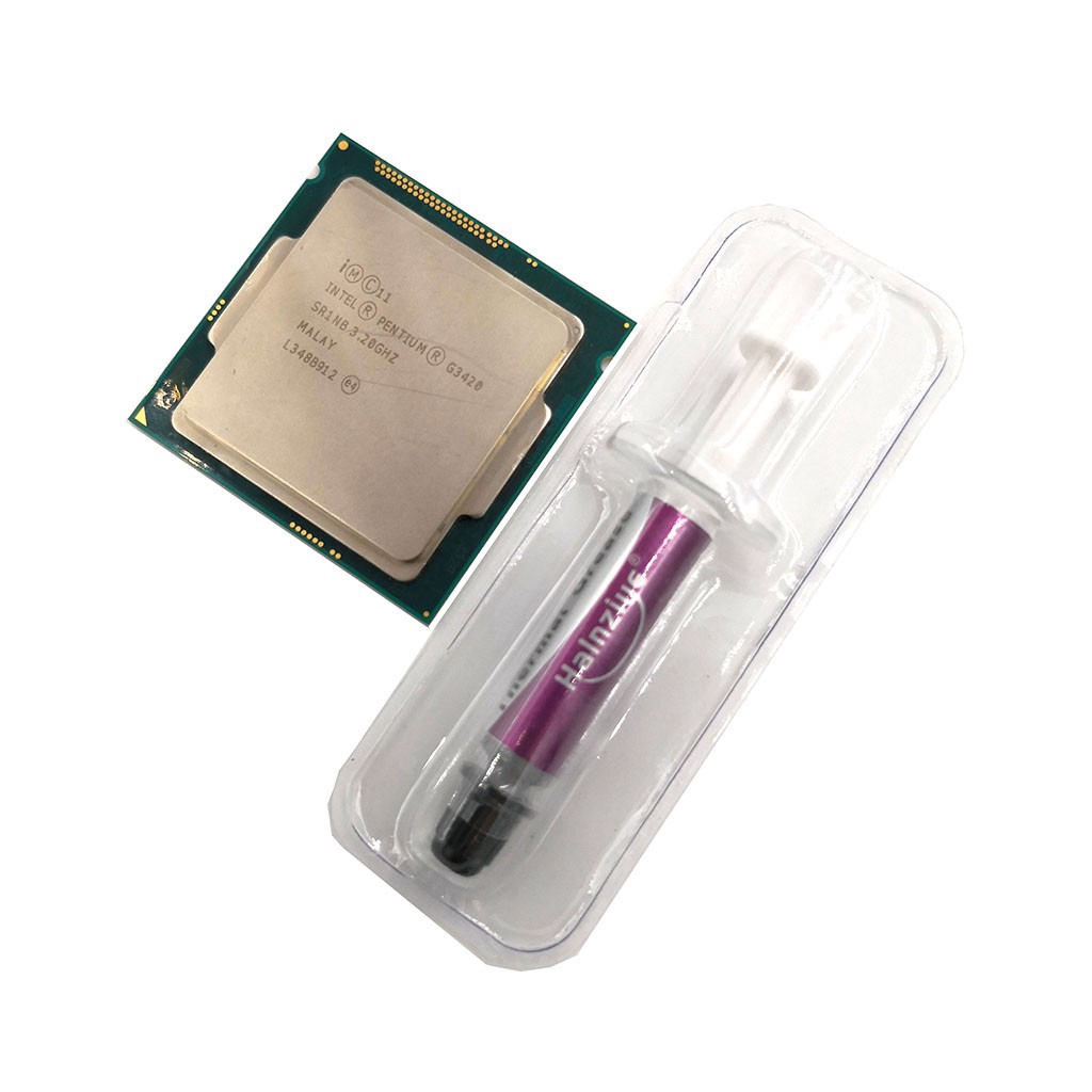 ซีพียูCpu Intel Pentium Dual - Core G 3420 3 . 2 G Lga 1110 3 M Cache ...