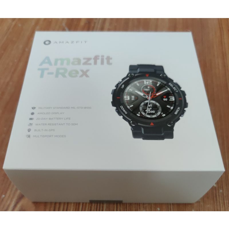 พร้อมส่งฟรี amazfit t-rex ของใหม่ ถูกๆ smart watch นาฬิกาอัจฉริยะ ของ ...