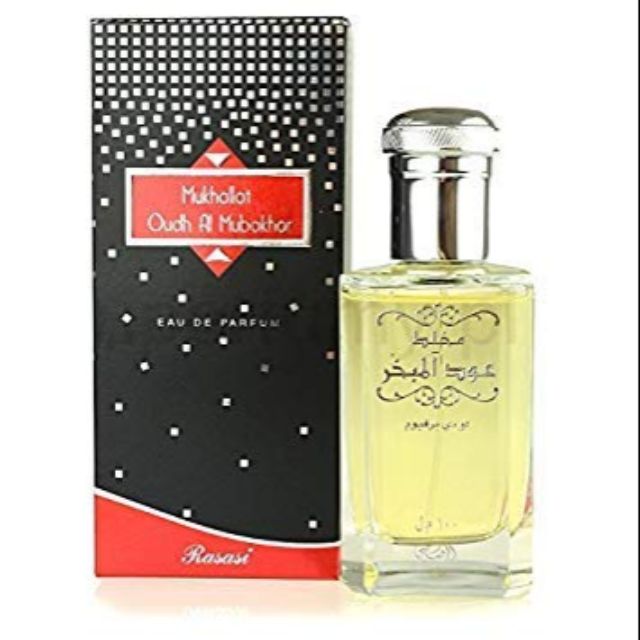 Rasasi - Mukhallat Oudh Al Mubakhar 100ml. Unisex | Shopee Thailand