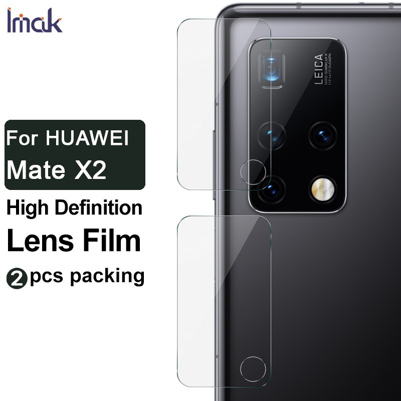 imak Glass Back Camera Lens Film Protection Huawei Mate X2 Camera Lens ...