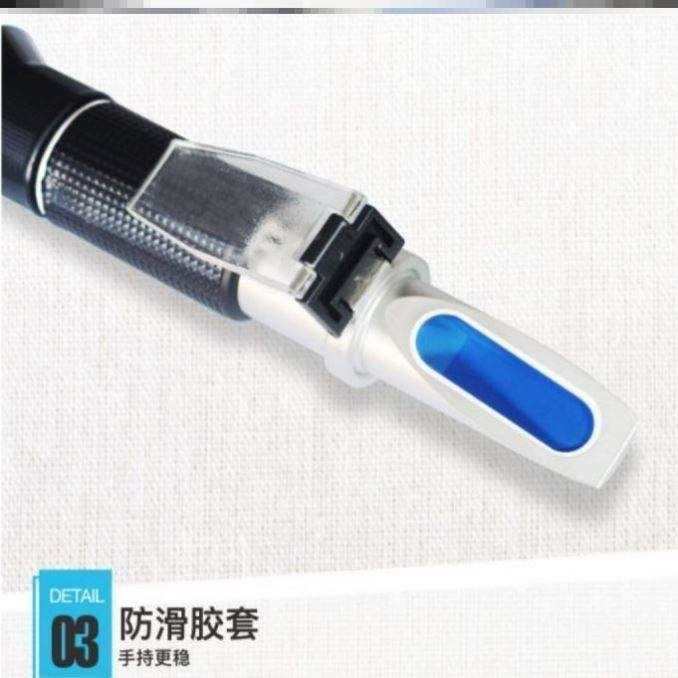 Saccharimeter Handheld Fruit Brix Meter Grape Watermelon Kiwi Sugar ...