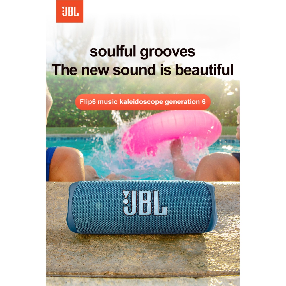 Y295 JBL Flip 6 Powerful Bluetooth Speaker Portable Wireless Waterproof ...