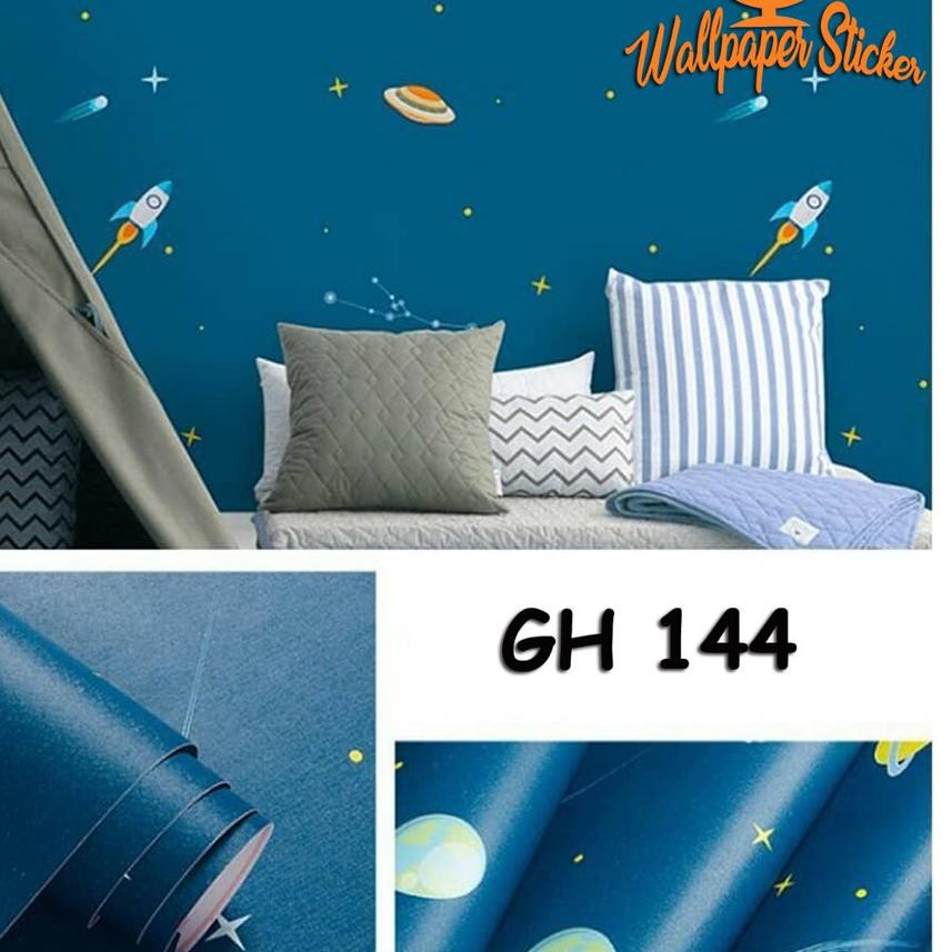 สติ๊กเกอร์วอลเปเปอร์ติดผนังลาย Gh / Wallpaper / 45ซม. X 10มม. - Gh144 ...